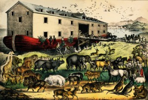 Génesis 6:19-20 – ¿Cuántos Animales Abordaron el Arca? | La Sagrada Palabra