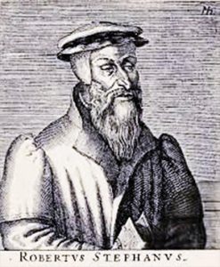 ¿Cuál es el origen de las divisiones en capítulos y versículos de la ...